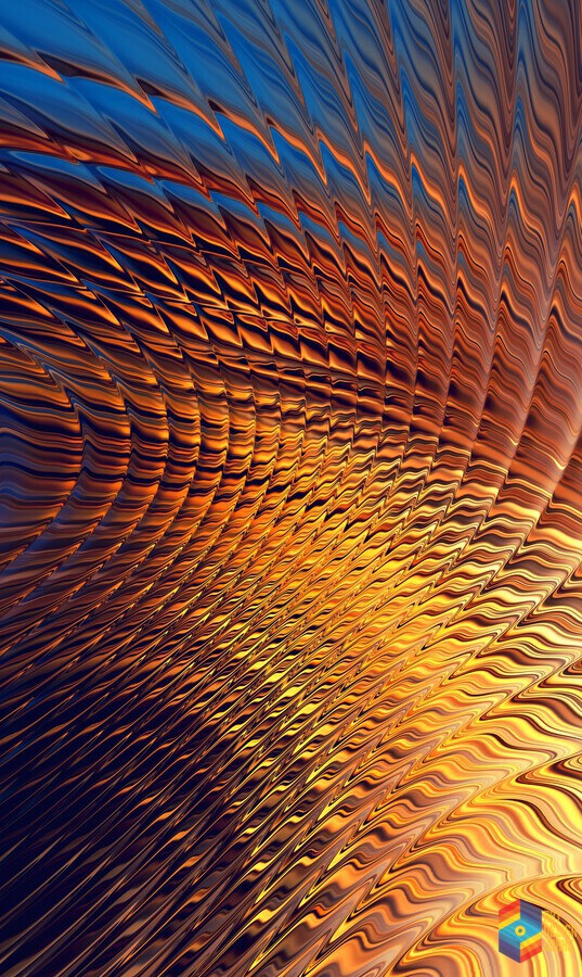 Abstract Design IV by ARTenyo art Wall Art